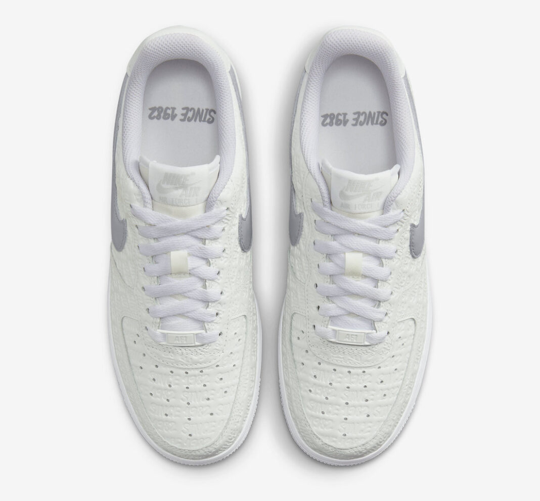 Nike Air Force 1 Low Since 1982 FJ4823-100 Release Date | SBD