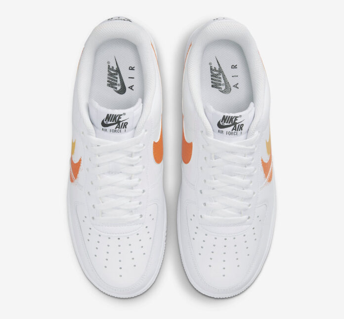Nike Air Force 1 Low Spray Paint Swoosh FJ4228-100 Release Date | SBD