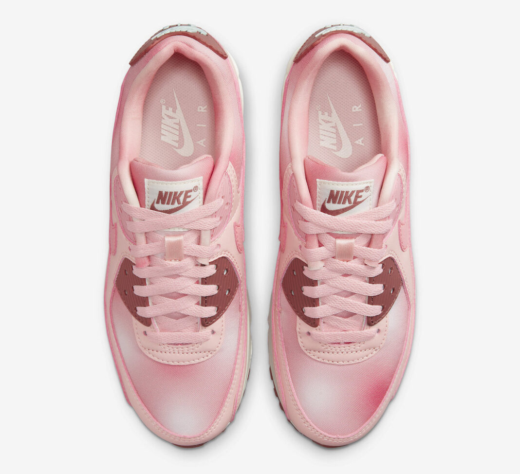 Nike Air Max 90 Pink Airbrush FN0322-600 Release Date | SBD