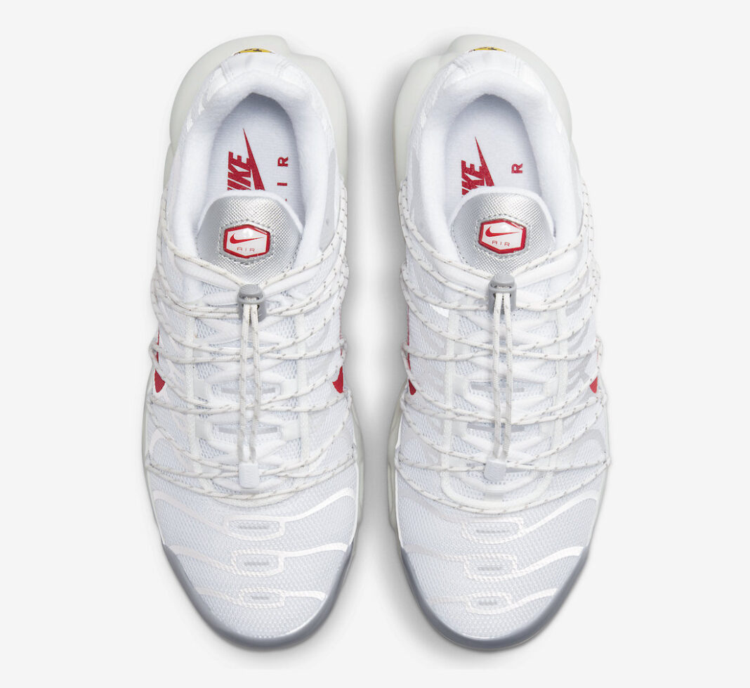 Nike Air Max Plus Utility White Red FN3488-100 Release Date | SBD