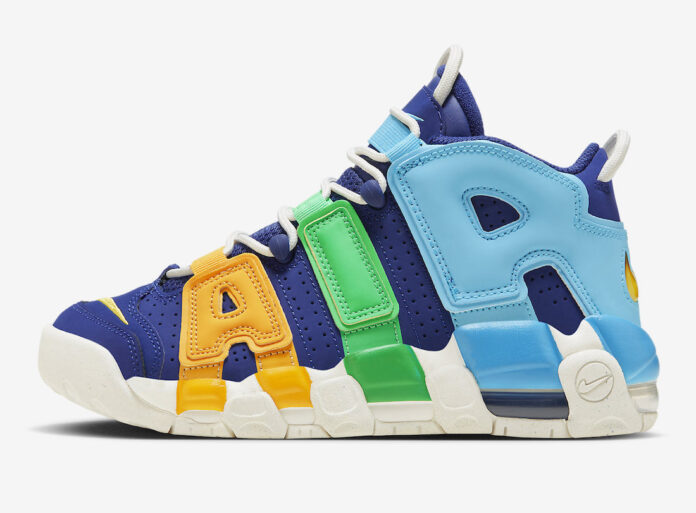 Nike Air More Uptempo GS Deep Royal Blue FJ0693-455 Release Date | SBD