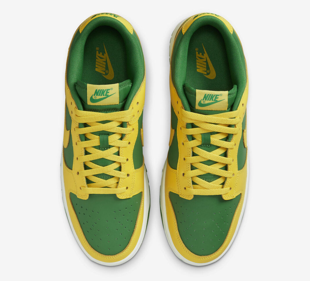 Nike Dunk Low Oregon Ducks DV0833-300 Release Date | SBD