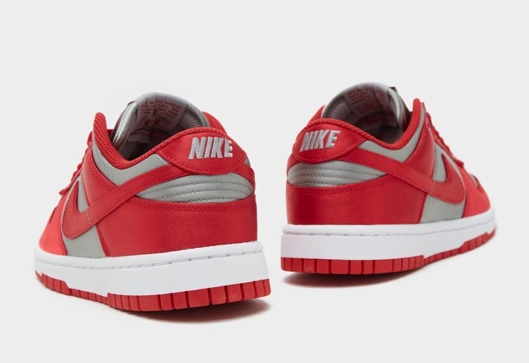 Nike Dunk Low UNLV Satin DX5931-001 | SBD