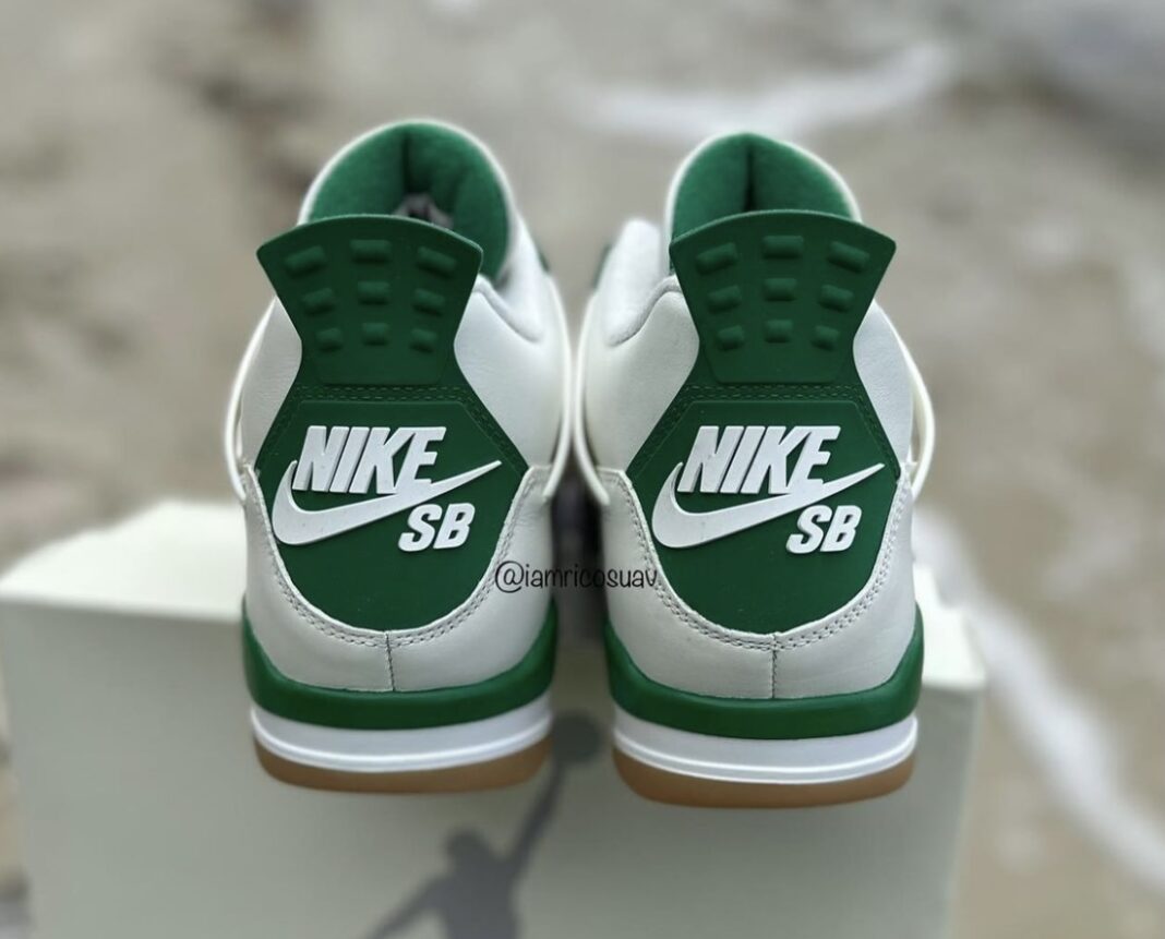 Nike SB x Air Jordan 4 Pine Green DR5415-103 Release Date | SBD