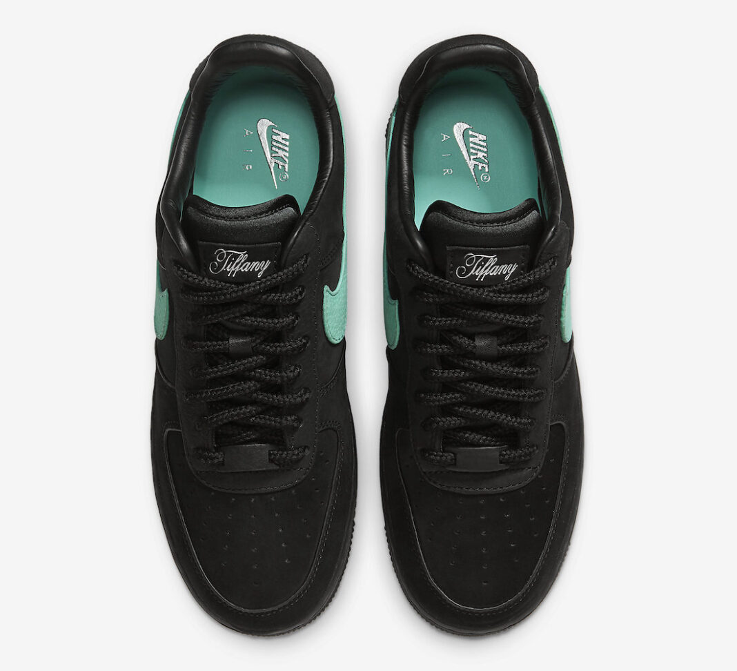 Tiffany & Co. x Nike Air Force 1 1837 DZ1382-001 Release Date | SBD