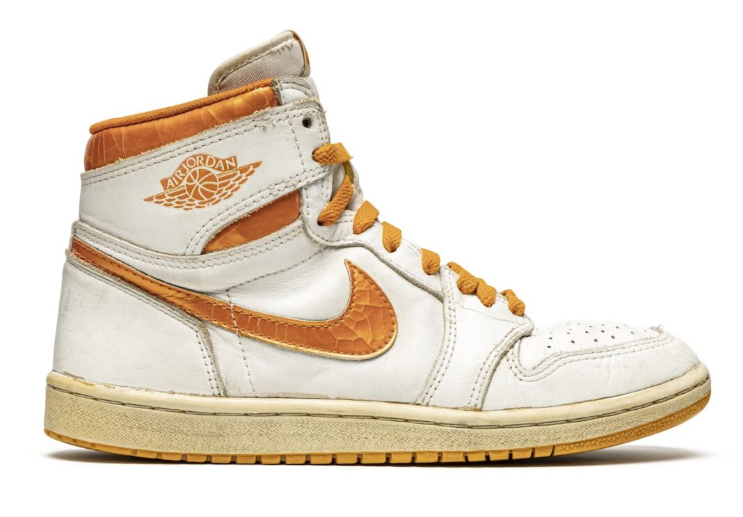 Air Jordan 1 High OG Metallic Orange (1985) Release Date | SBD