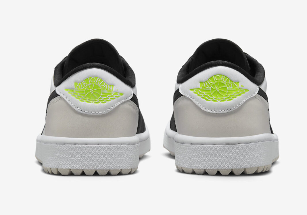 Air Jordan 1 Low Golf White Black Volt DD9315-108 | SBD