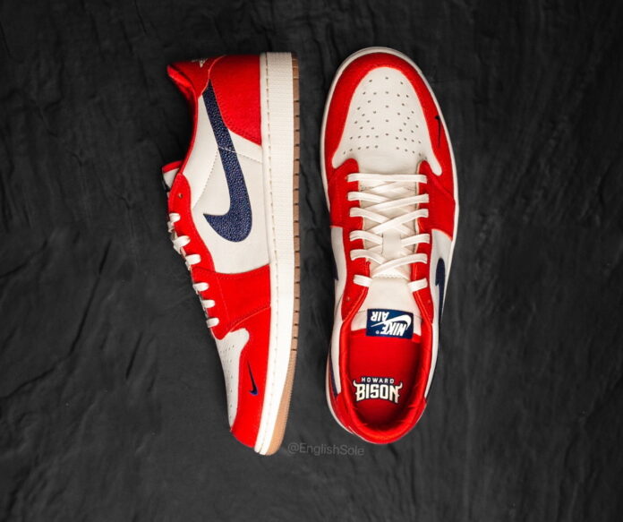 Air Jordan 1 Low OG Howard University 2024 HQ2993-100