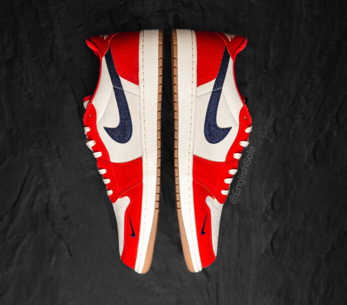 Air Jordan 1 Low OG Howard University 2024 HQ2993-100