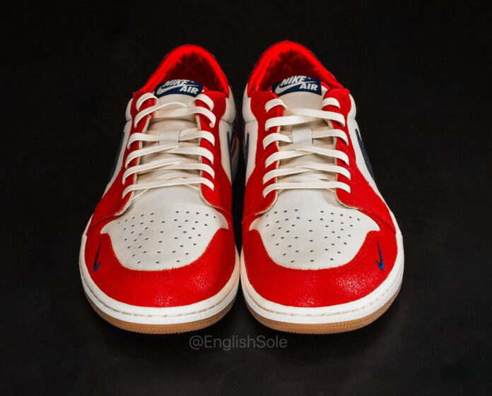 Air Jordan 1 Low OG Howard University 2024 HQ2993-100