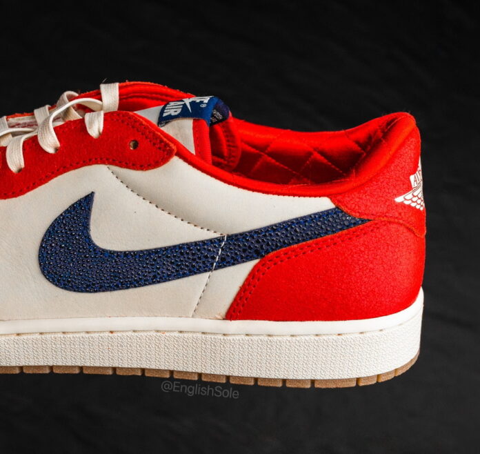 Air Jordan 1 Low OG Howard University 2024 HQ2993-100