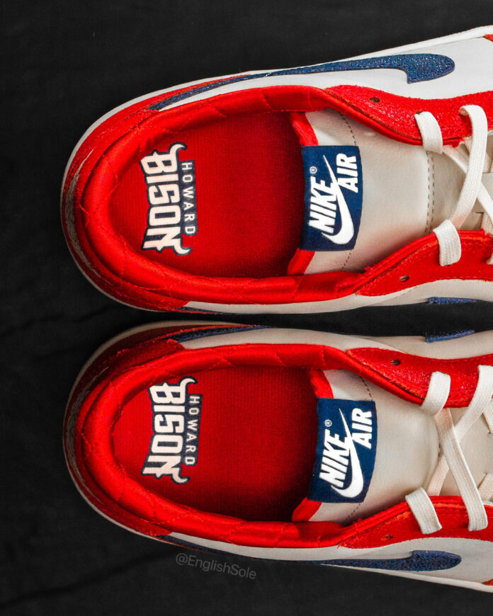 Air Jordan 1 Low OG Howard University 2024 HQ2993-100