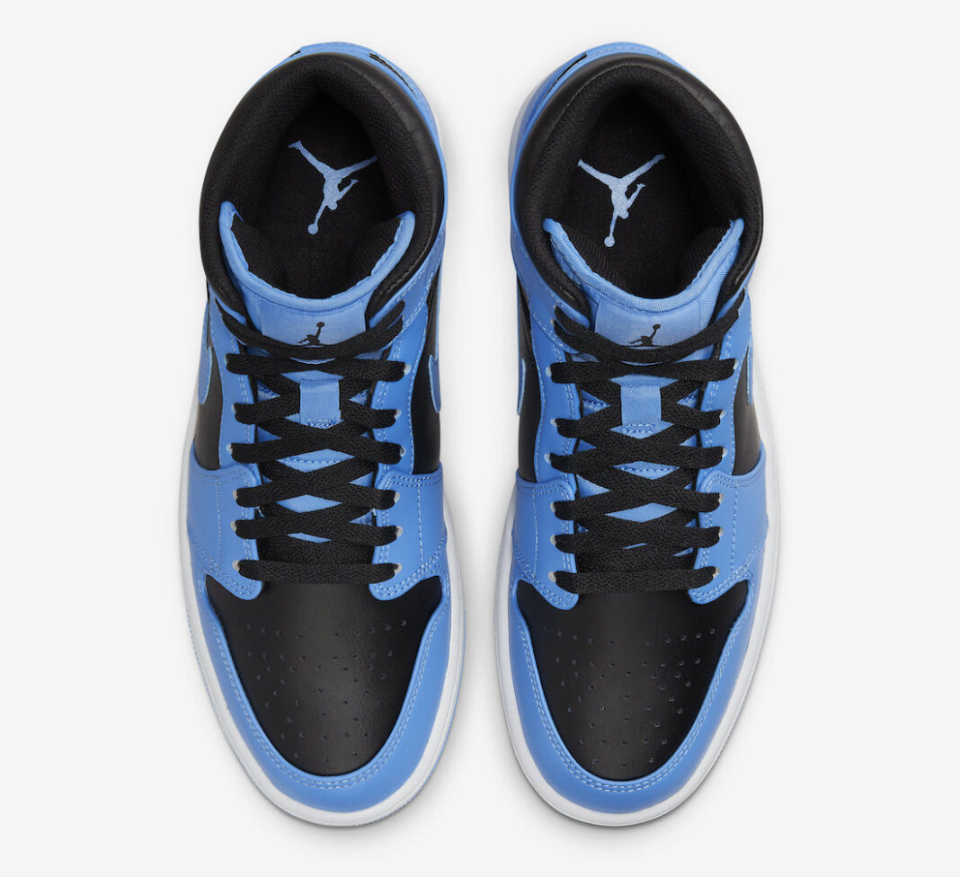 Air Jordan 1 Mid University Blue DQ8426-401 Release Date | SBD