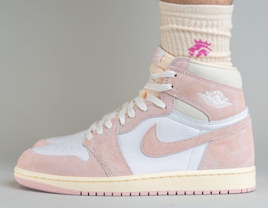 Air Jordan 1 Washed Pink FD2596-600 Release Date | SBD