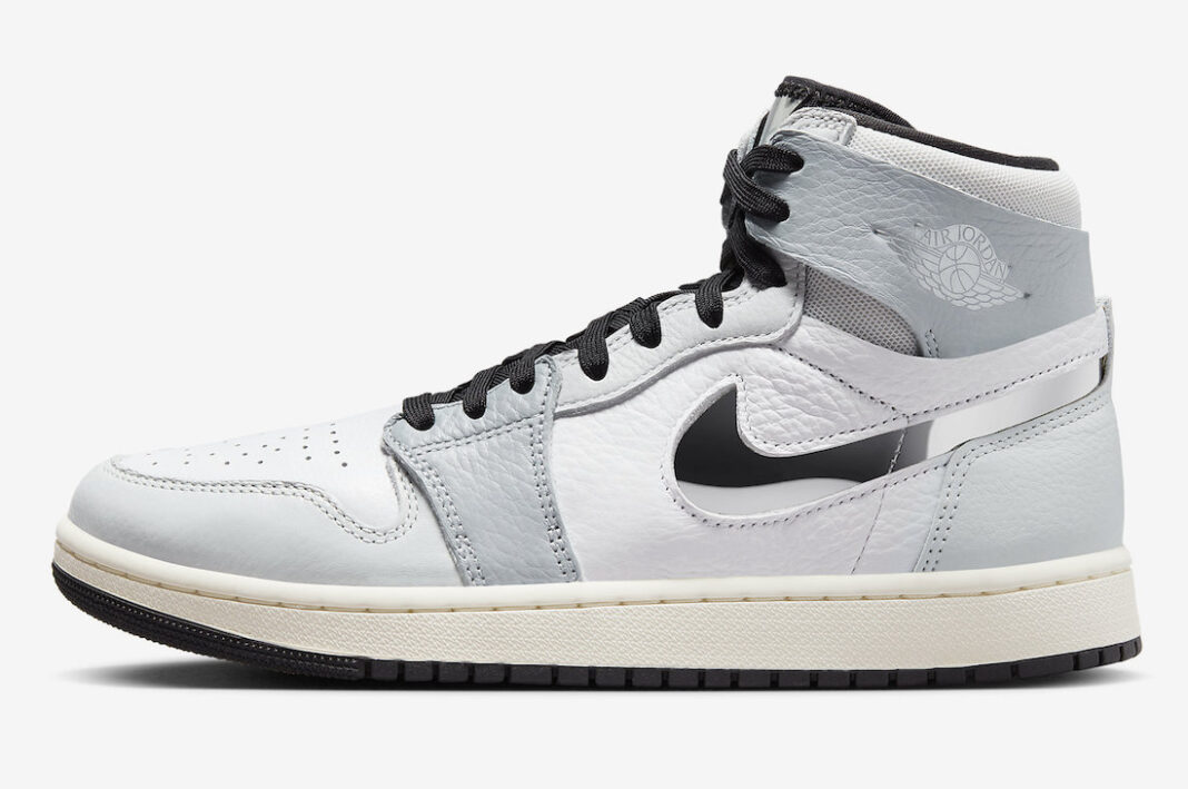 Air Jordan 1 Zoom CMFT 2 Chrome Swoosh FJ4652-100 | SBD