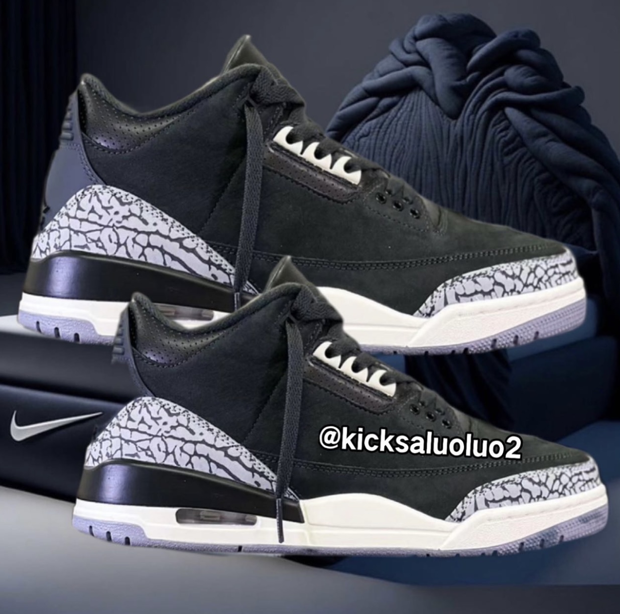 Air Jordan 3 Off Noir WMNS CK9246-001 Release Date | SBD