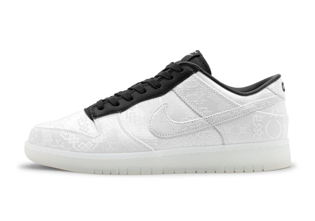 Clot x Fragment x Nike Dunk Low Release Date | SBD