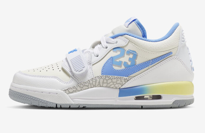 Jordan Legacy 312 Low GS University Blue FJ7223-141 Release Date | SBD