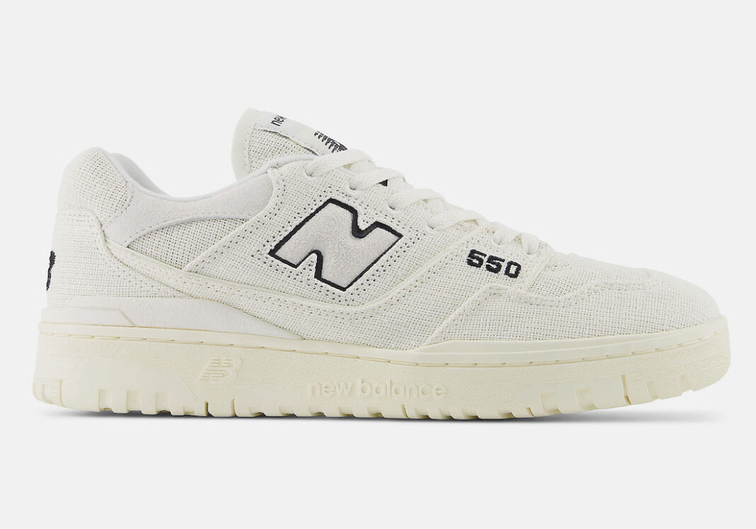 New Balance 550 White Canvas BB550MDA | SBD