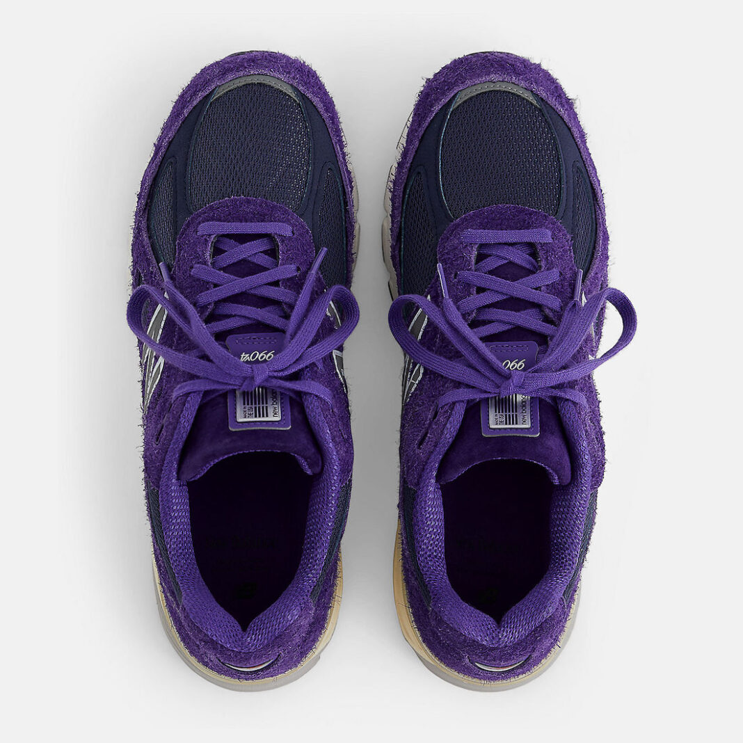 New Balance 990v4 Purple Suede U990TB4 | SBD