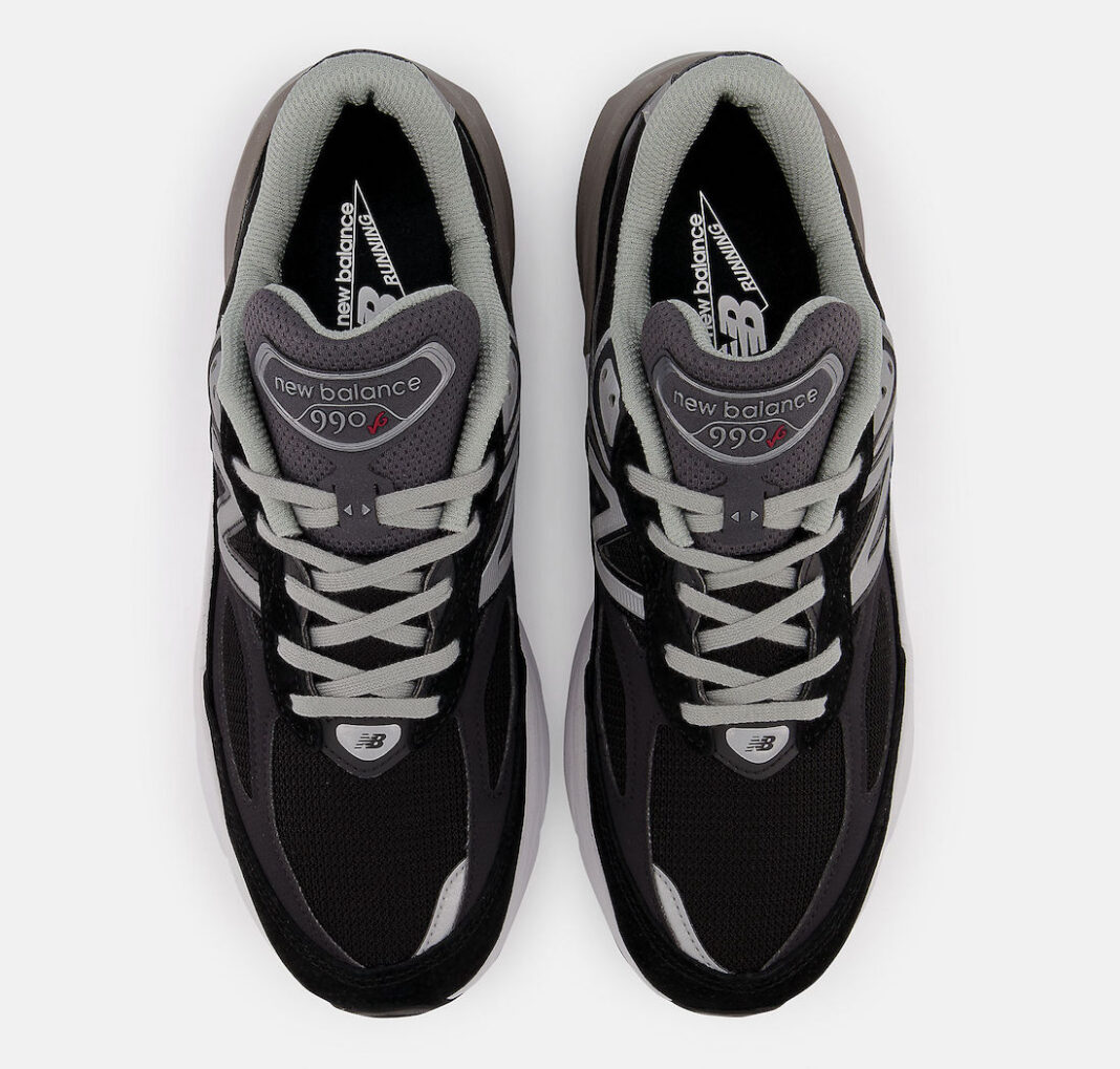 New Balance 990v6 Black Grey M990BK6 Release Date | SBD