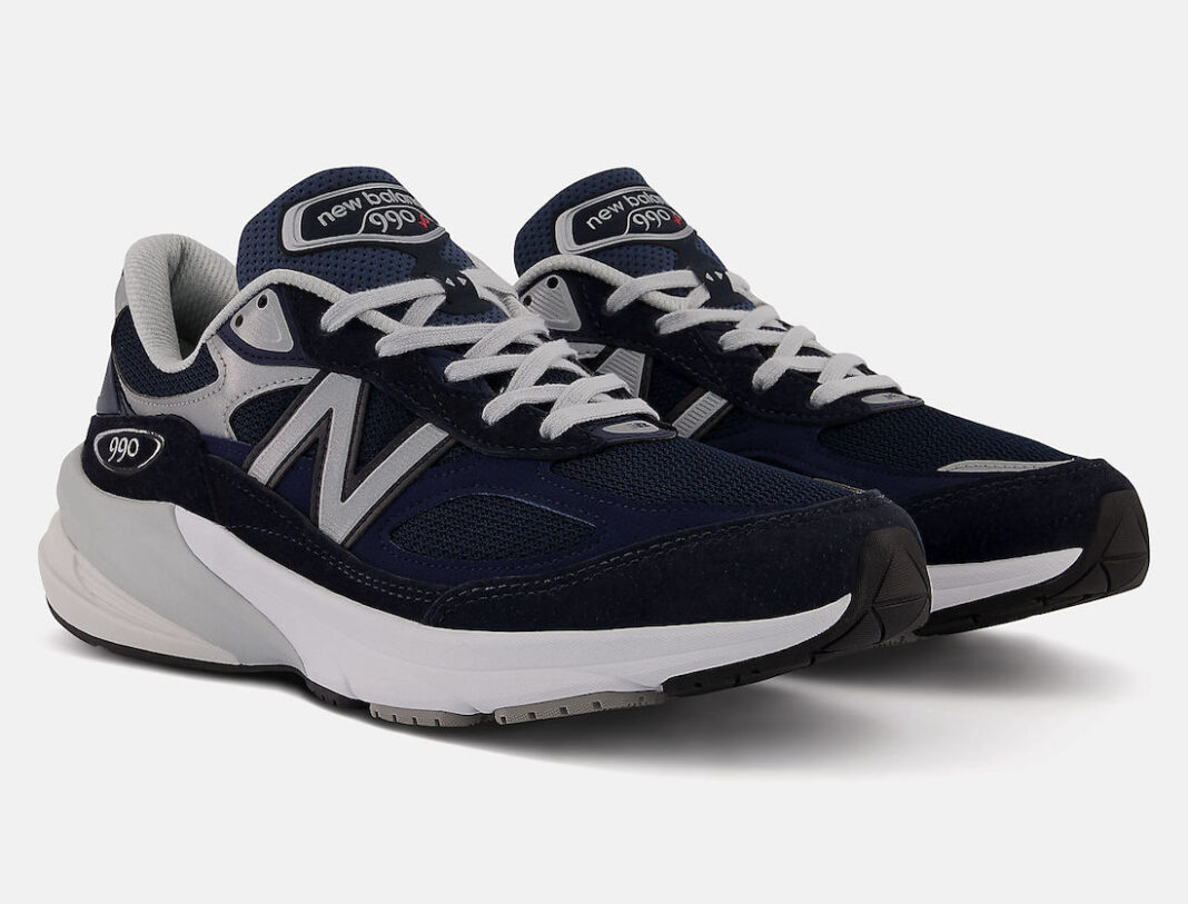 New Balance 990v6 Navy M990NV6 Release Date | SBD