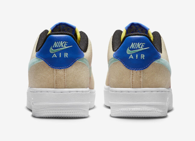 Nike Air Force 1 Low GS Multi-Color Velcro FN7818-100 Release Date | SBD