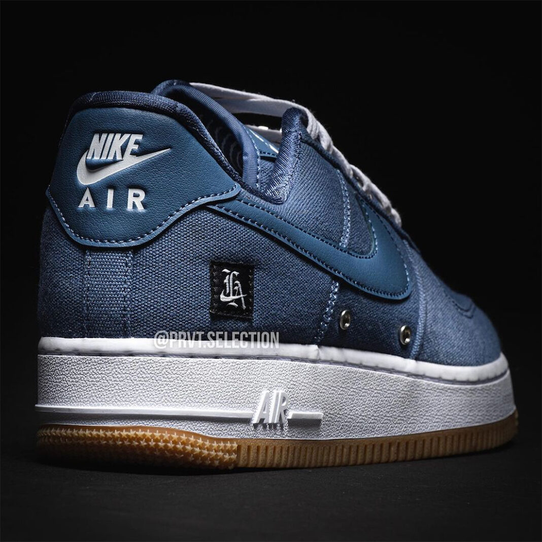 Nike Air Force 1 Low West Coast Los Angeles FJ4434-491 | SBD