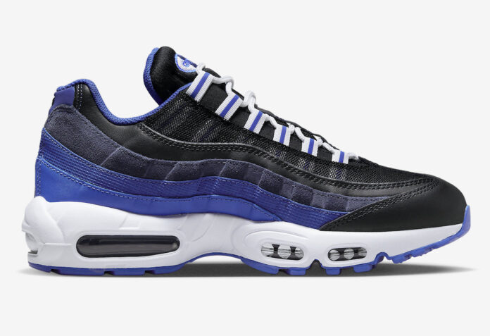 Nike Air Max 95 Black Blue DM0011-006 Release Date | SBD