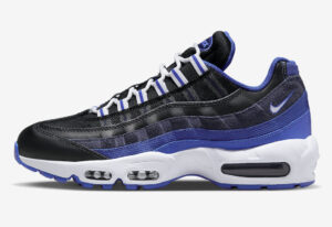 Nike Air Max 95 Black Blue DM0011-006 Release Date | SBD