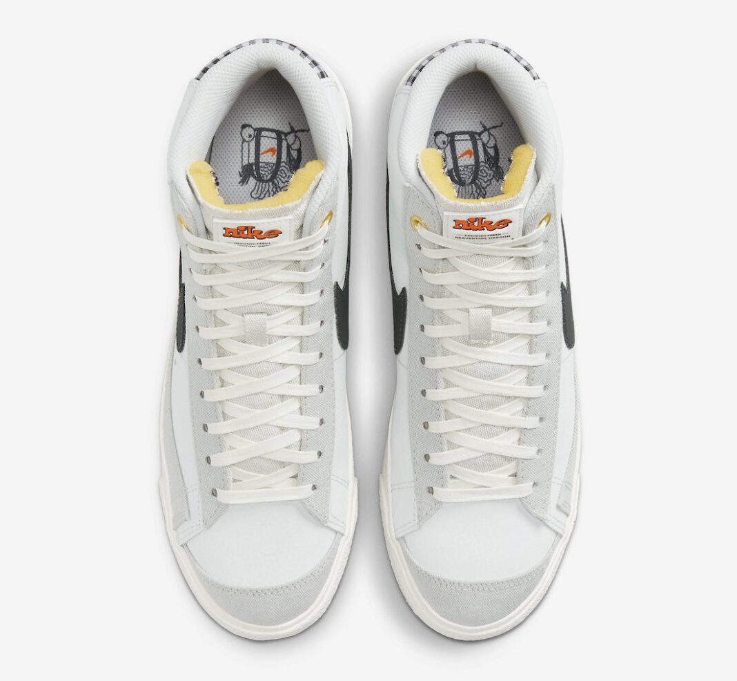 Nike Blazer Mid 77 Designed Fresh FJ4022-025 | SBD