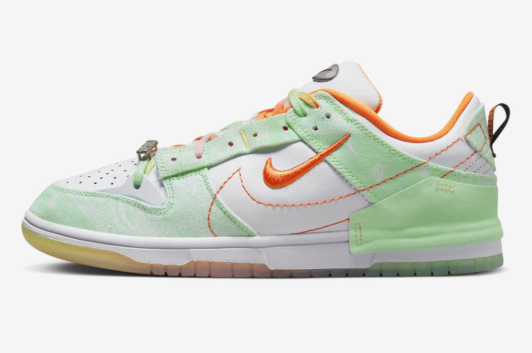 Nike Dunk Low Disrupt 2 Jade Ice Total Orange Release Date | SBD