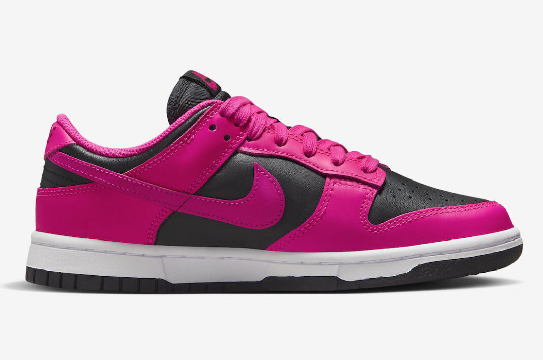 Nike Dunk Low Fierce Pink Fireberry DD1503-604