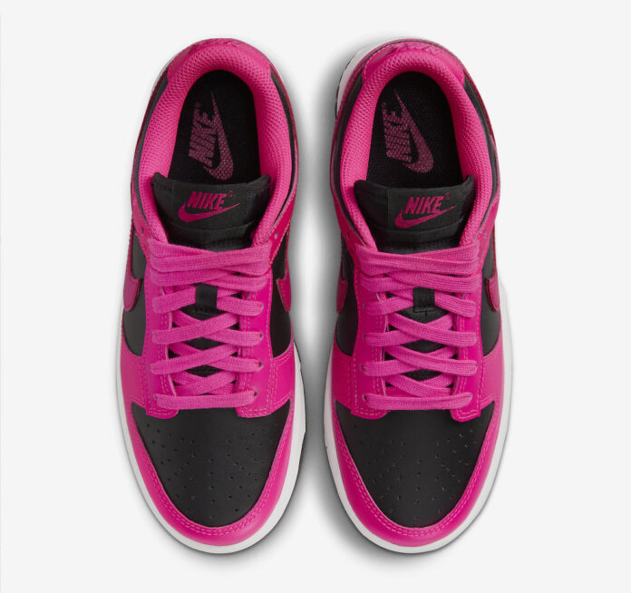Nike Dunk Low Fierce Pink Fireberry DD1503-604