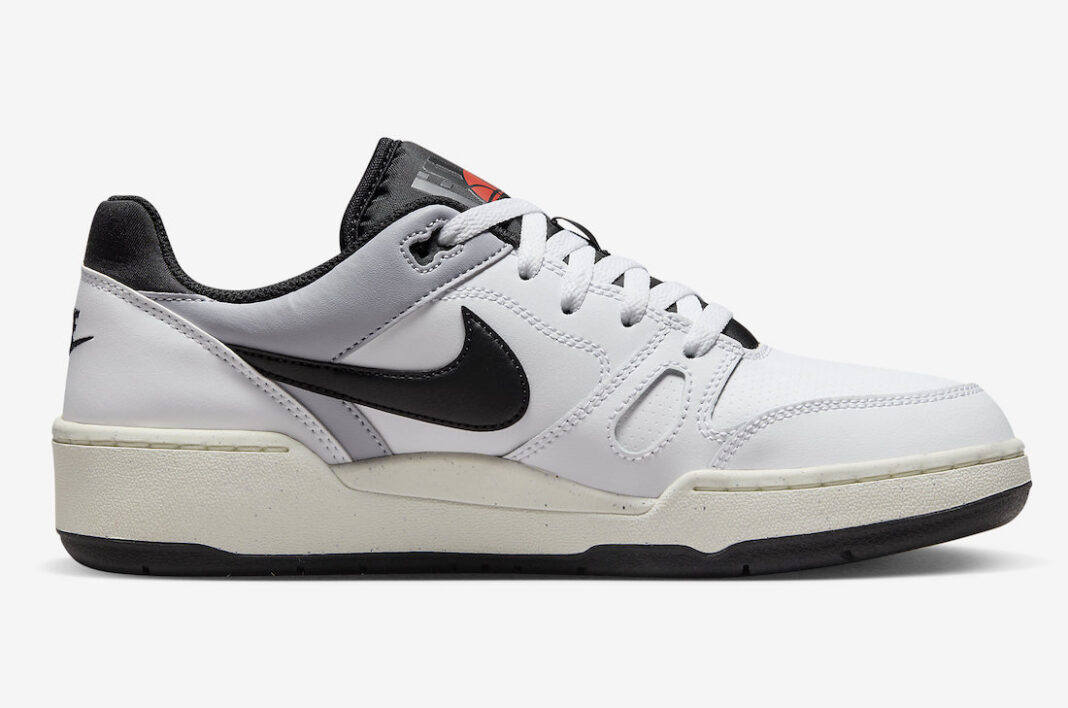 Nike Full Force Low White Black FB1362-101 | SBD