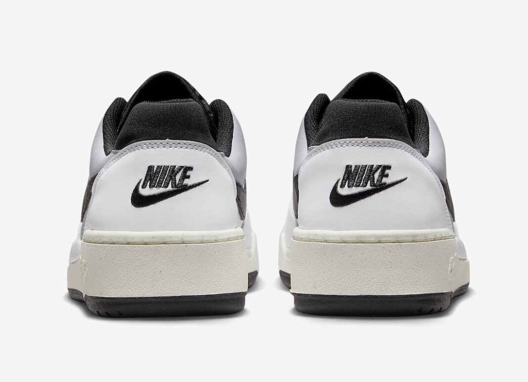 Nike Full Force Low White Black FB1362-101 | SBD