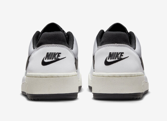 Nike Full Force Low White Black FB1362-101 | SBD