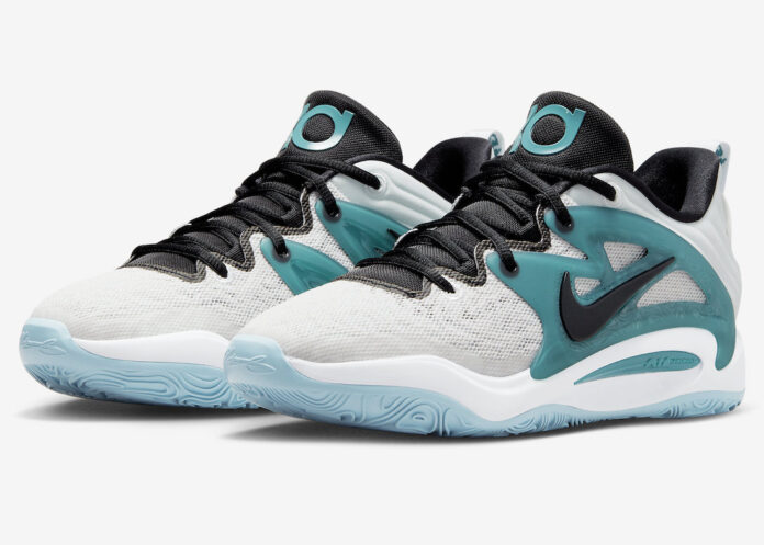 Nike KD 15 Grey Teal FN8009-100 Release Date | SBD