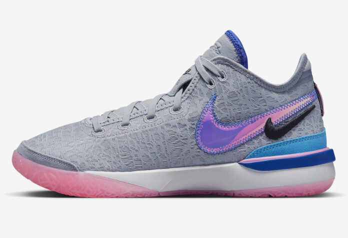 Nike Zoom LeBron NXXT Gen Wolf Grey DR8784-002 Release Date | SBD