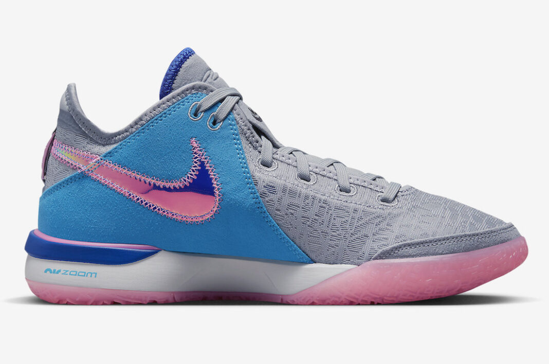 Nike Zoom LeBron NXXT Gen Wolf Grey DR8784-002 Release Date | SBD