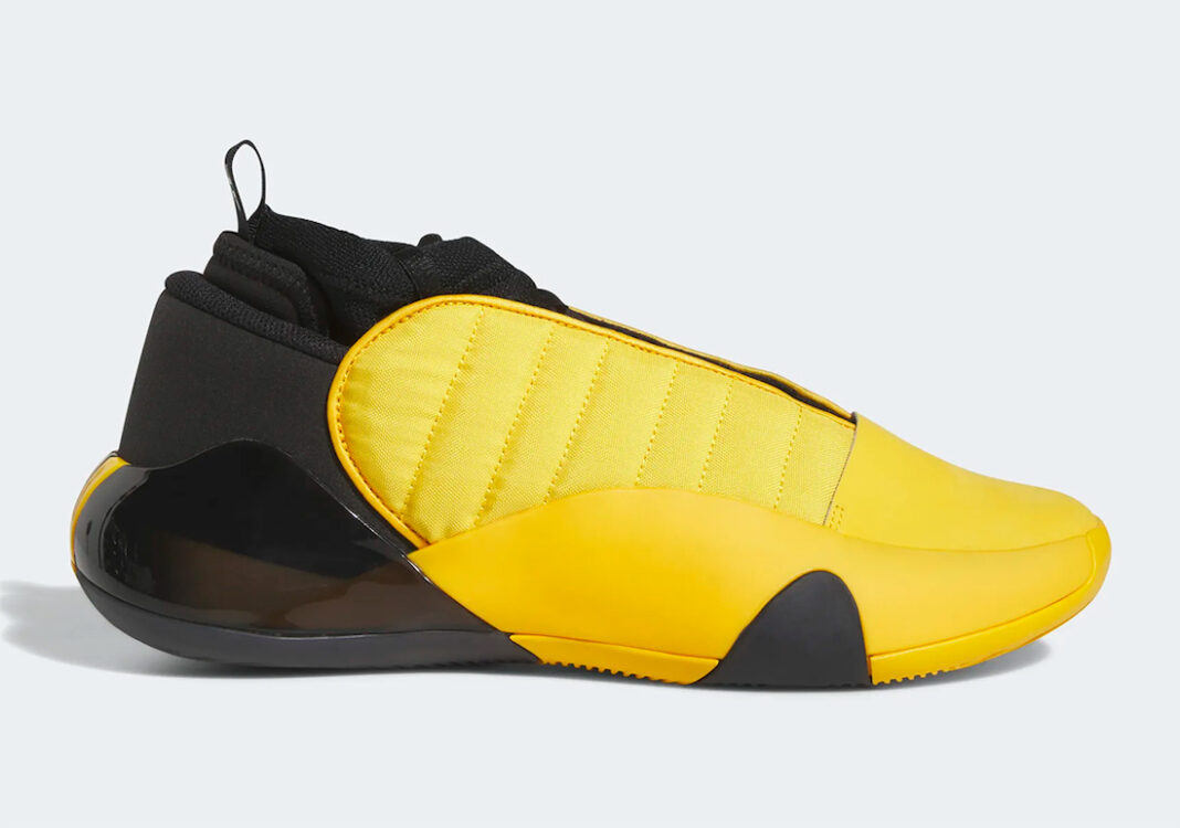 adidas Harden Vol. 7 Crew Yellow HQ3426 Release Date | SBD