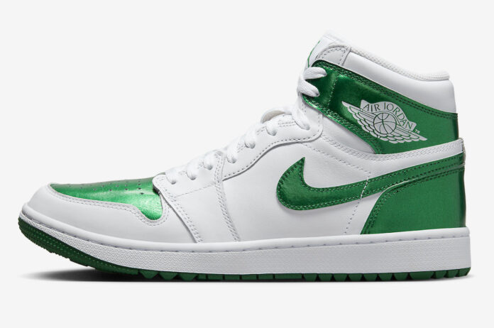 Air Jordan 1 High Golf Metallic Green DQ0660-130 | SBD