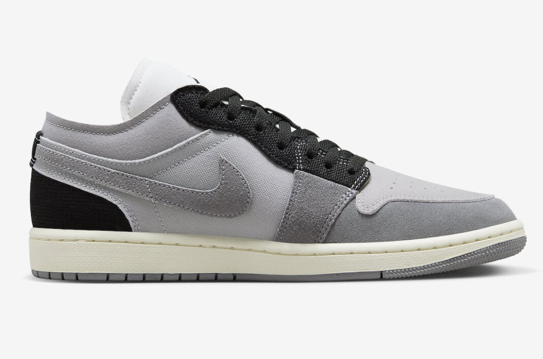 Air Jordan 1 Low Craft Cement Grey DZ4135-002 | SBD