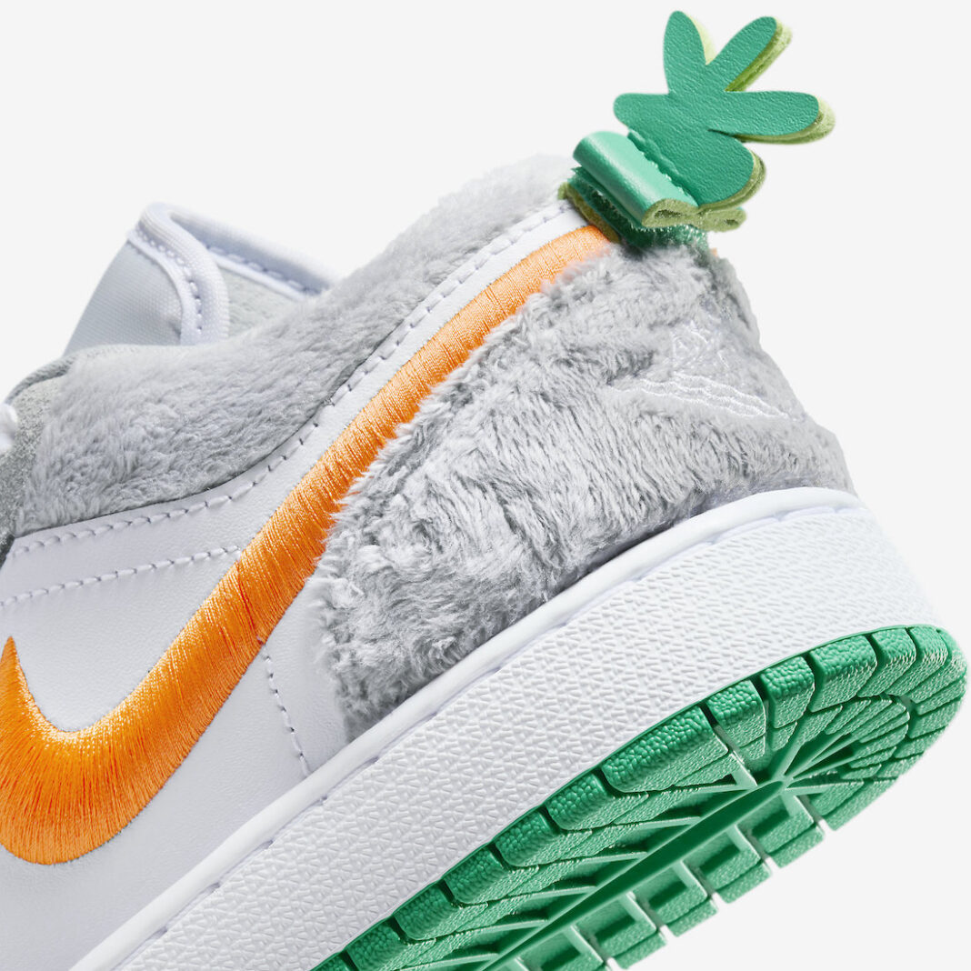 Air Jordan 1 Low GS Rabbit DZ6333-083 | SBD