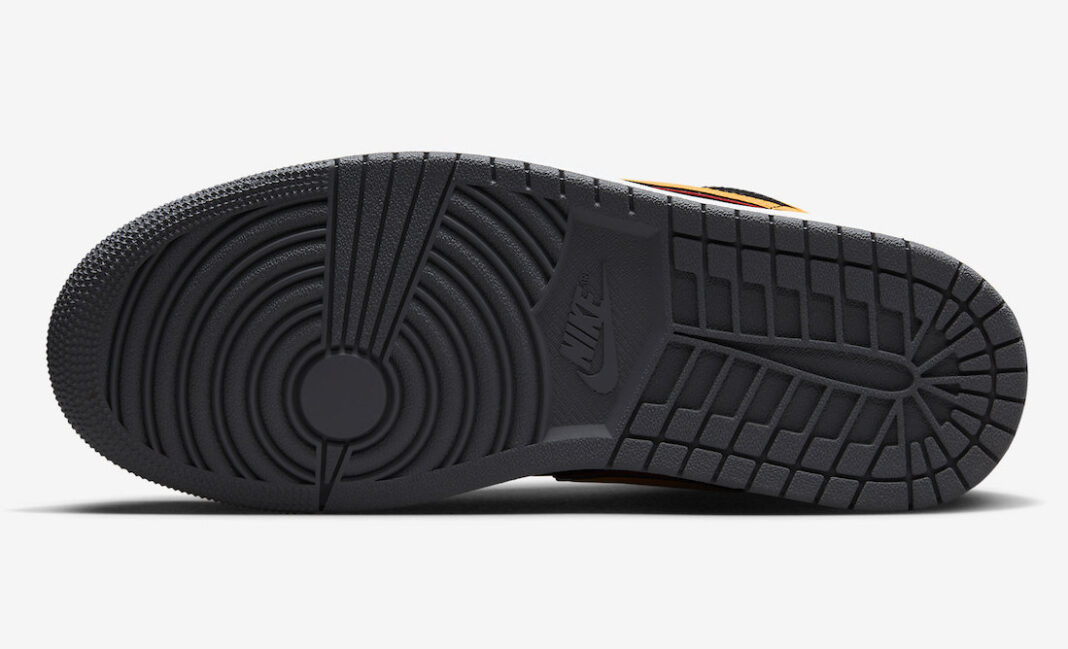 Air Jordan 1 Low Light Graphite Vivid Orange FN7308-008