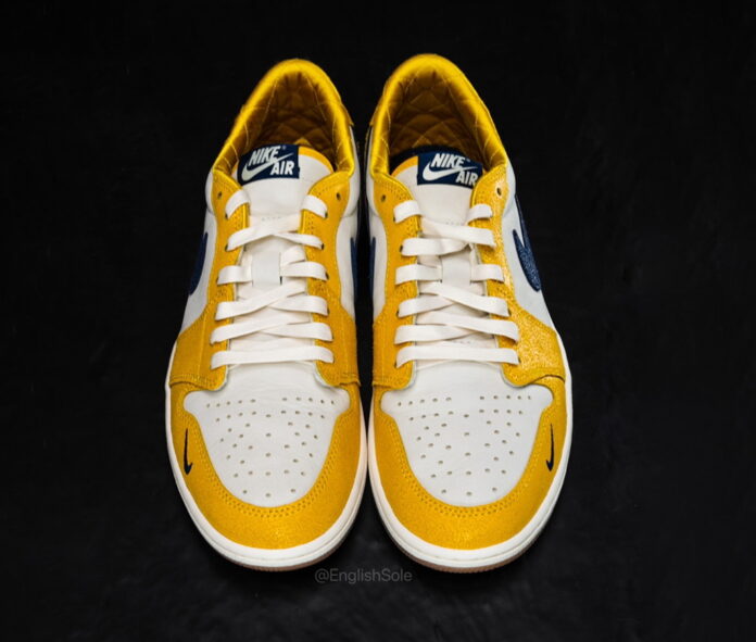 Air Jordan 1 Low OG Michigan PE | SBD