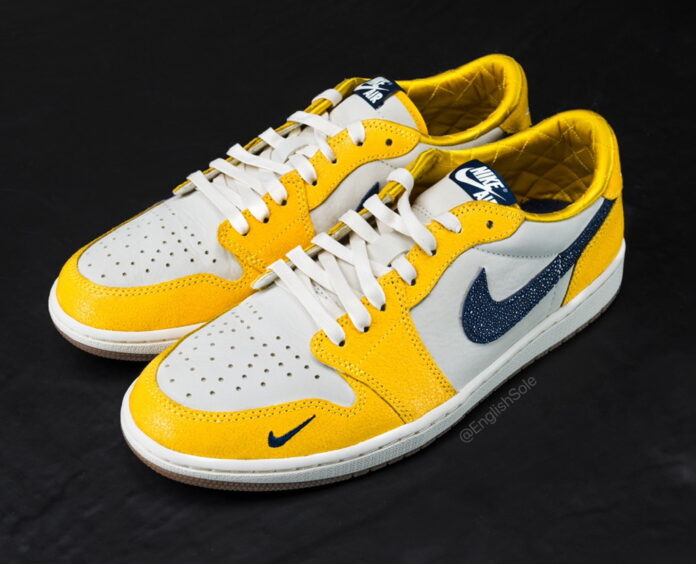 Air Jordan 1 Low OG Michigan PE | SBD