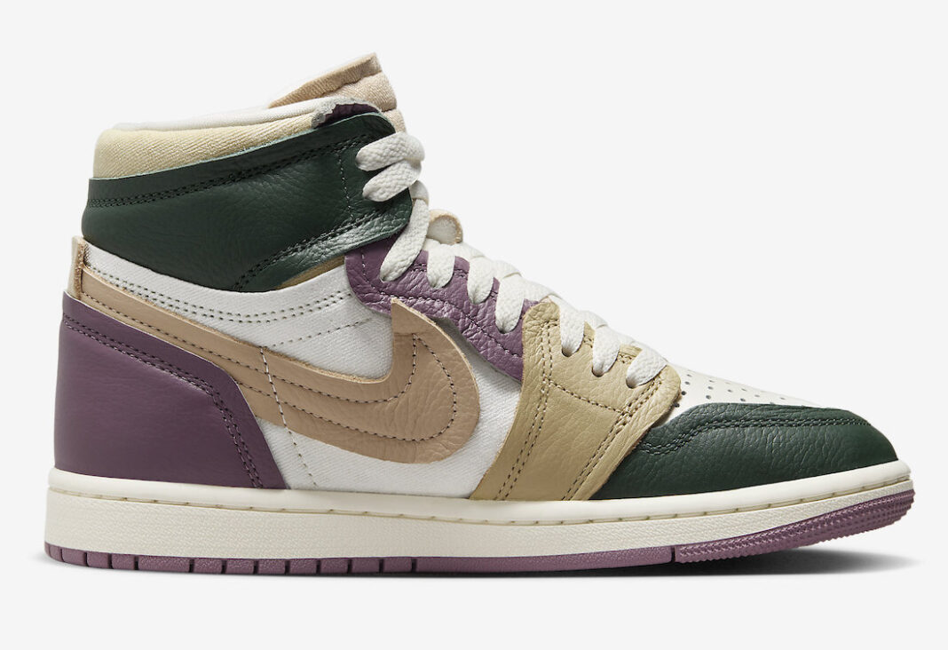 Air Jordan 1 MM High Galactic Jade Desert FB9891-300 | SBD