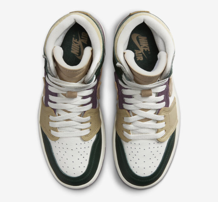 Air Jordan 1 MM High Galactic Jade Desert FB9891-300 | SBD