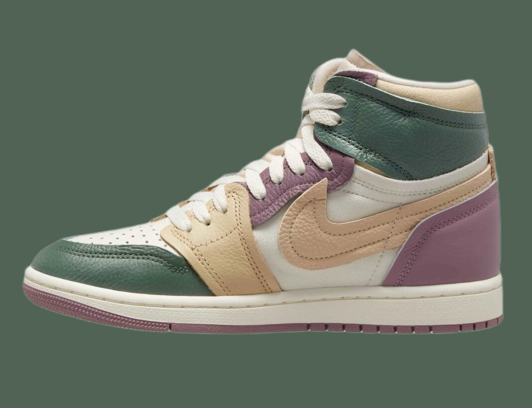Air Jordan 1 MM High Galactic Jade Desert FB9891-300 | SBD